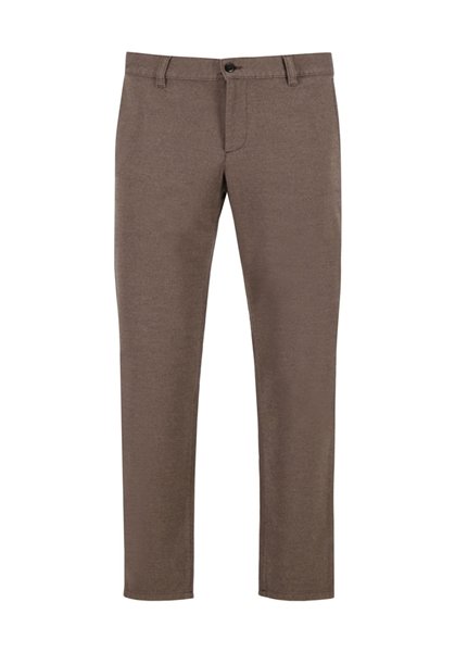 Alberto Lou Smart Look Brown Buxur | Jmj X Joes